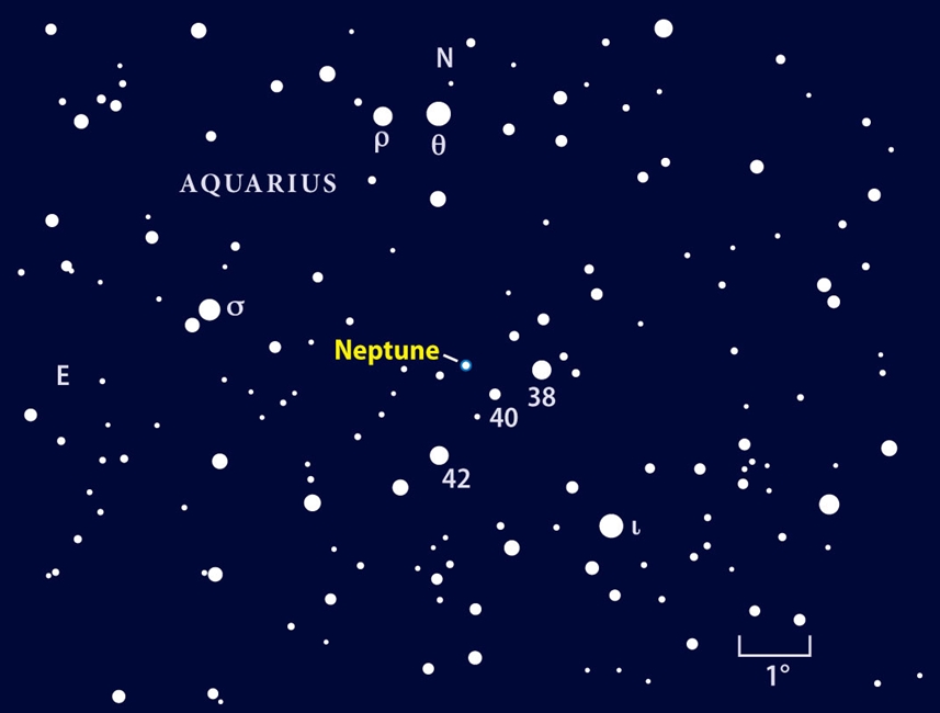 Astronomy & Binoculars: Neptune