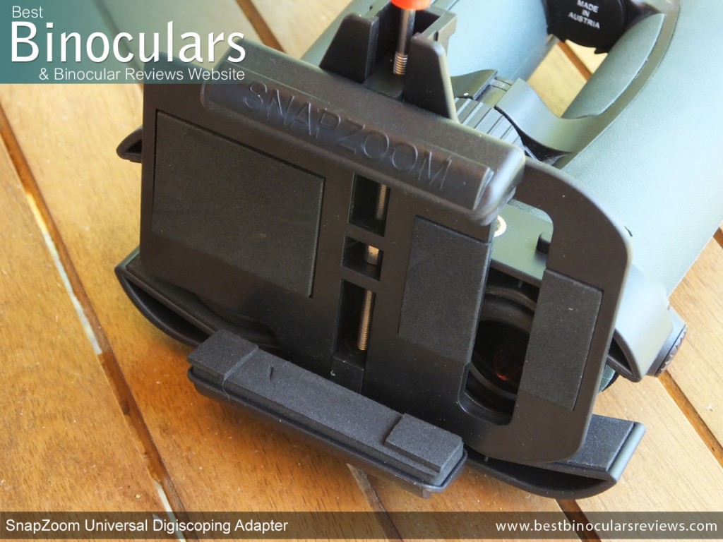 SnapZoom Universal Digiscoping Adapter Review | Best Binocular Reviews