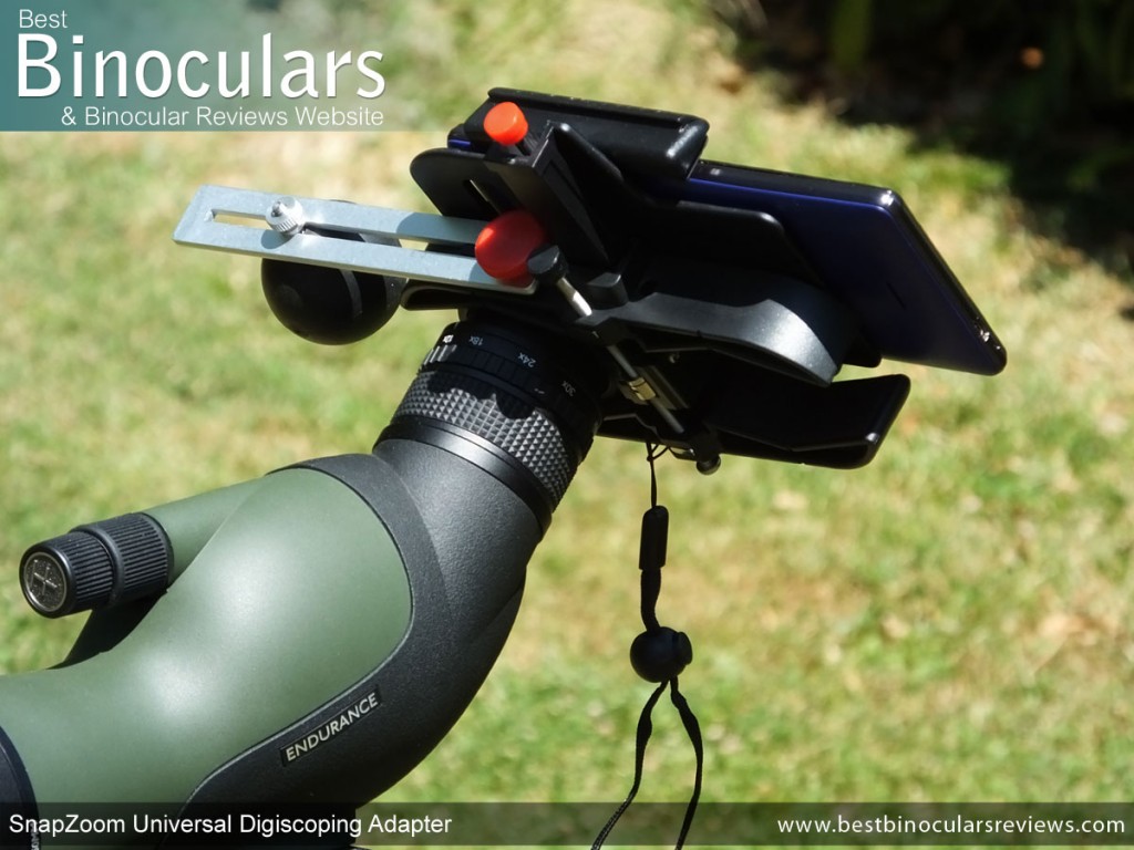 SnapZoom Universal Digiscoping Adapter Review | Best Binocular Reviews