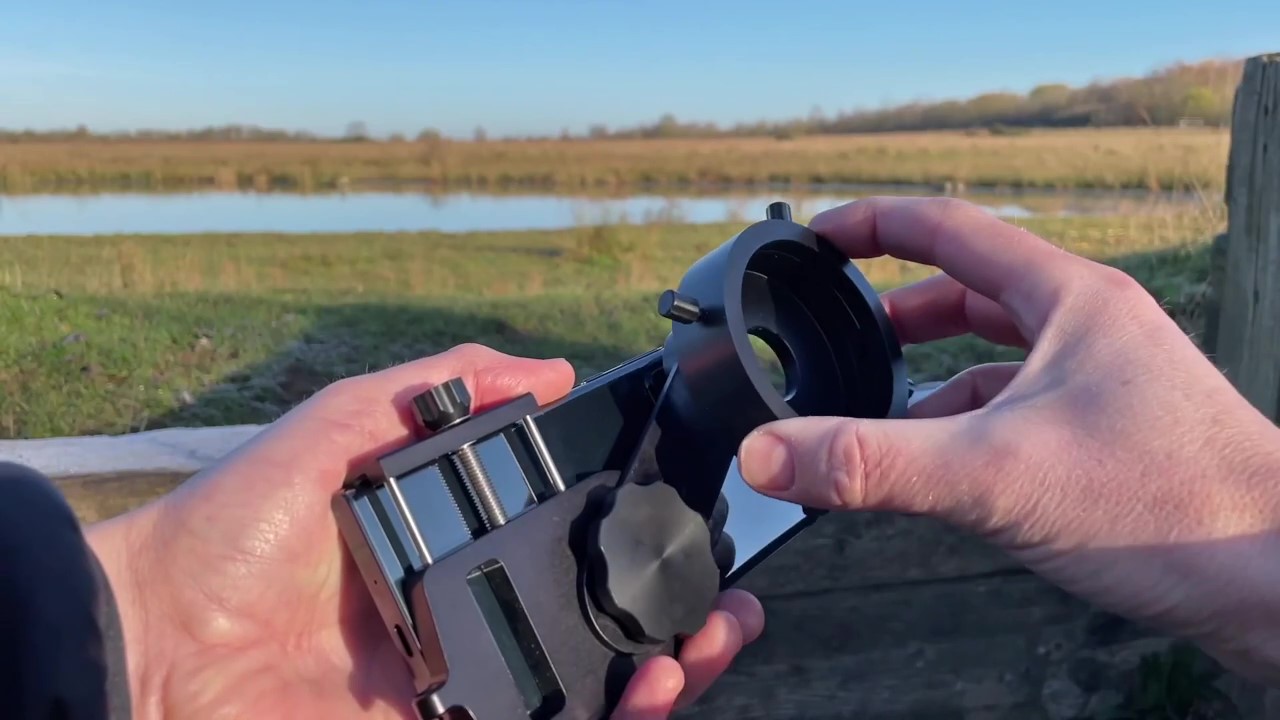 Smartoscope Vario Universal Smartphone Digiscoping Adapter | Best ...