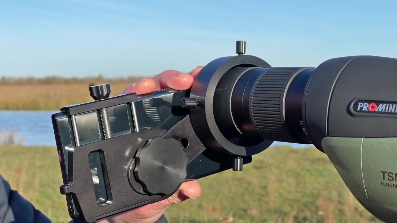 Smartoscope Vario Universal Smartphone Digiscoping Adapter | Best ...