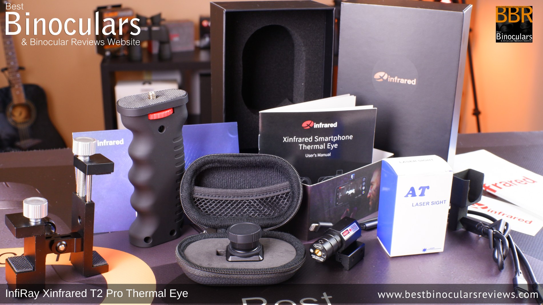 InfiRay Xinfrared T2 Pro Thermal Eye Review | Best Binocular Reviews