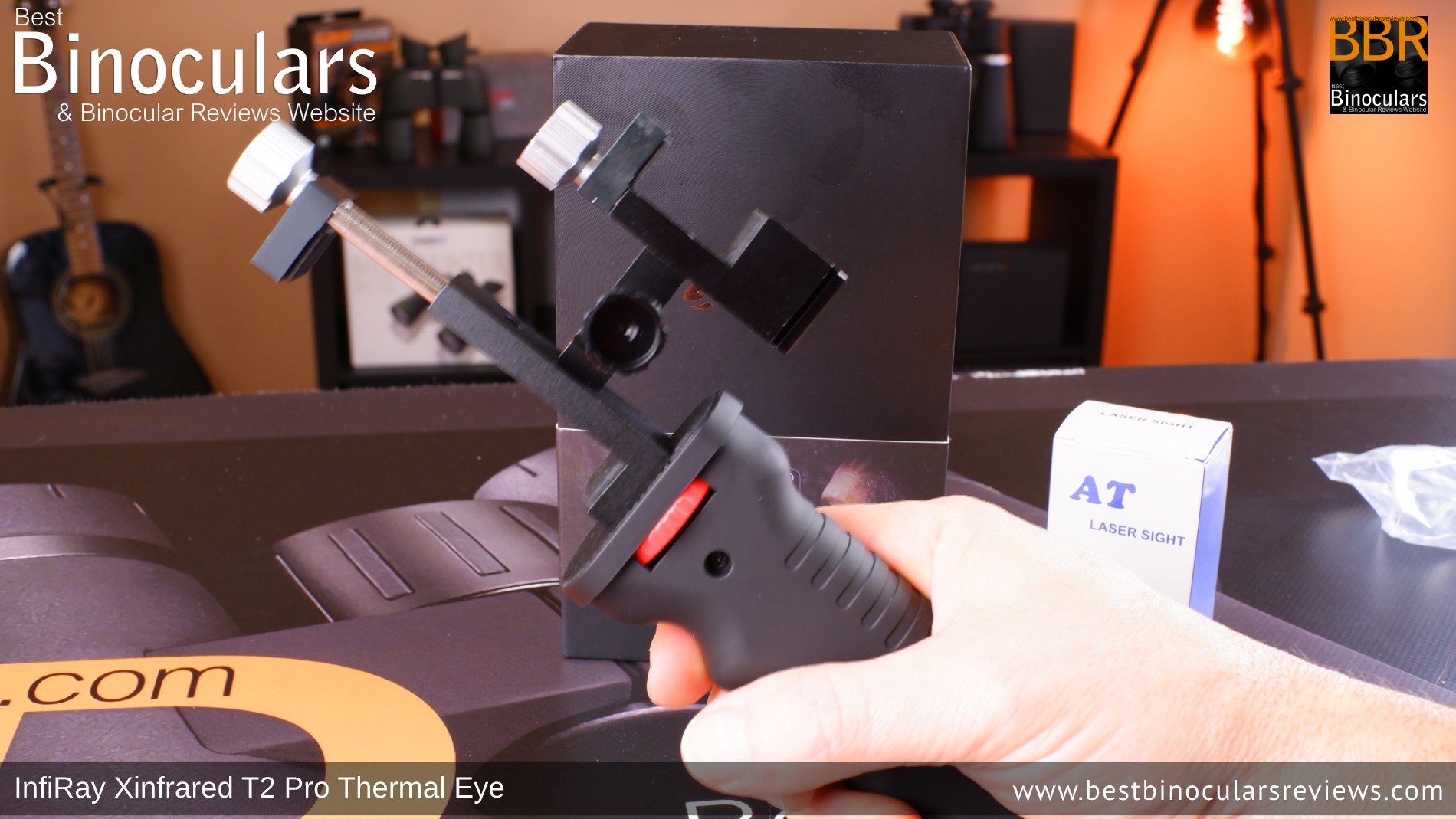 InfiRay Xinfrared T2 Pro Thermal Eye Review | Best Binocular Reviews