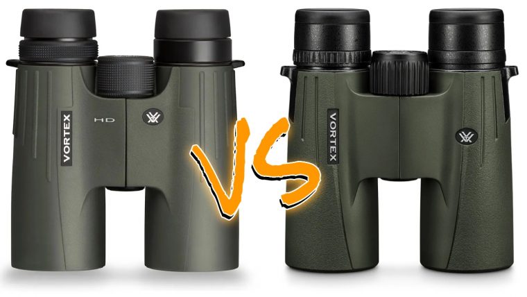 Old vs New: Vortex Viper HD 8x42 binoculars (sku VPR-4208-HD) versus ...