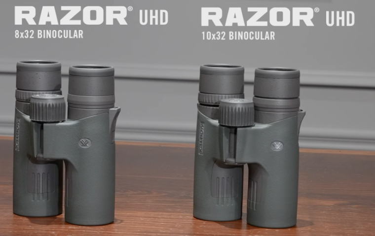 VORTEX Introduces 8x32 & 10x32 versions of their Razor UHD Binoculars ...