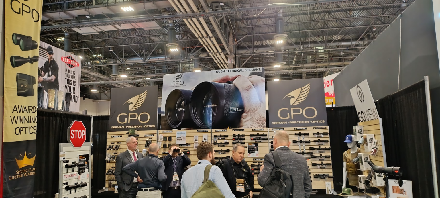 New GPO Passion APO 20-60x85 Spotting Scope - Shot Show 2025 | Best ...