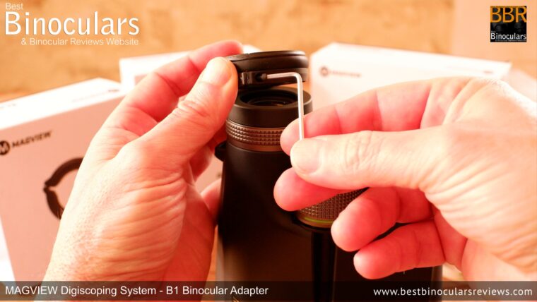 MAGVIEW Digiscoping B1 System for Binoculars - Setup & Installation ...