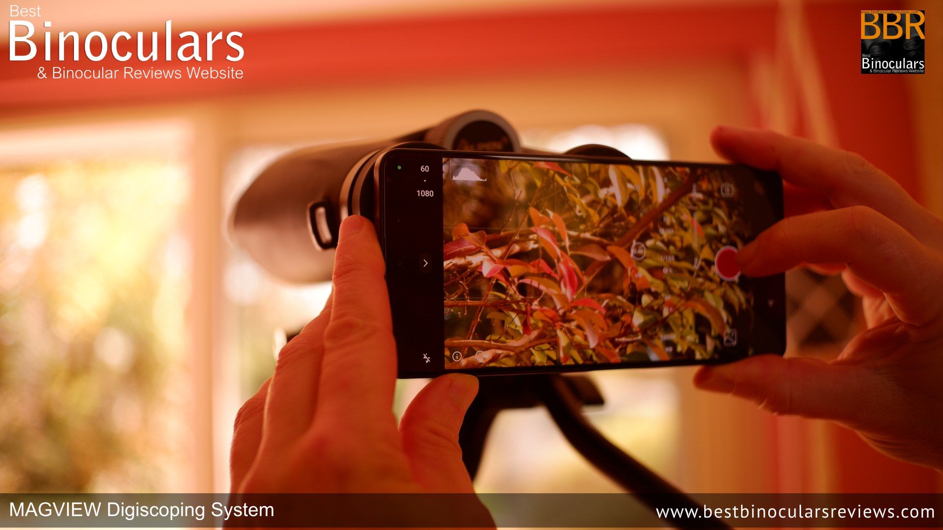 MAGVIEW Digiscoping B1 System for Binoculars - Setup & Installation ...