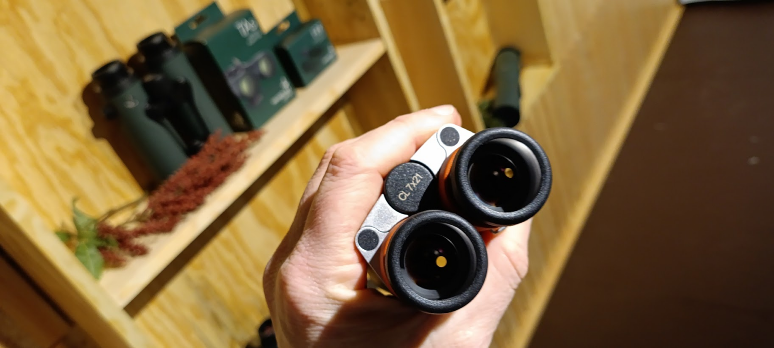 Swarovski CL Curio 7x21 Binoculars - Shot Show 2025 | Best Binocular Reviews