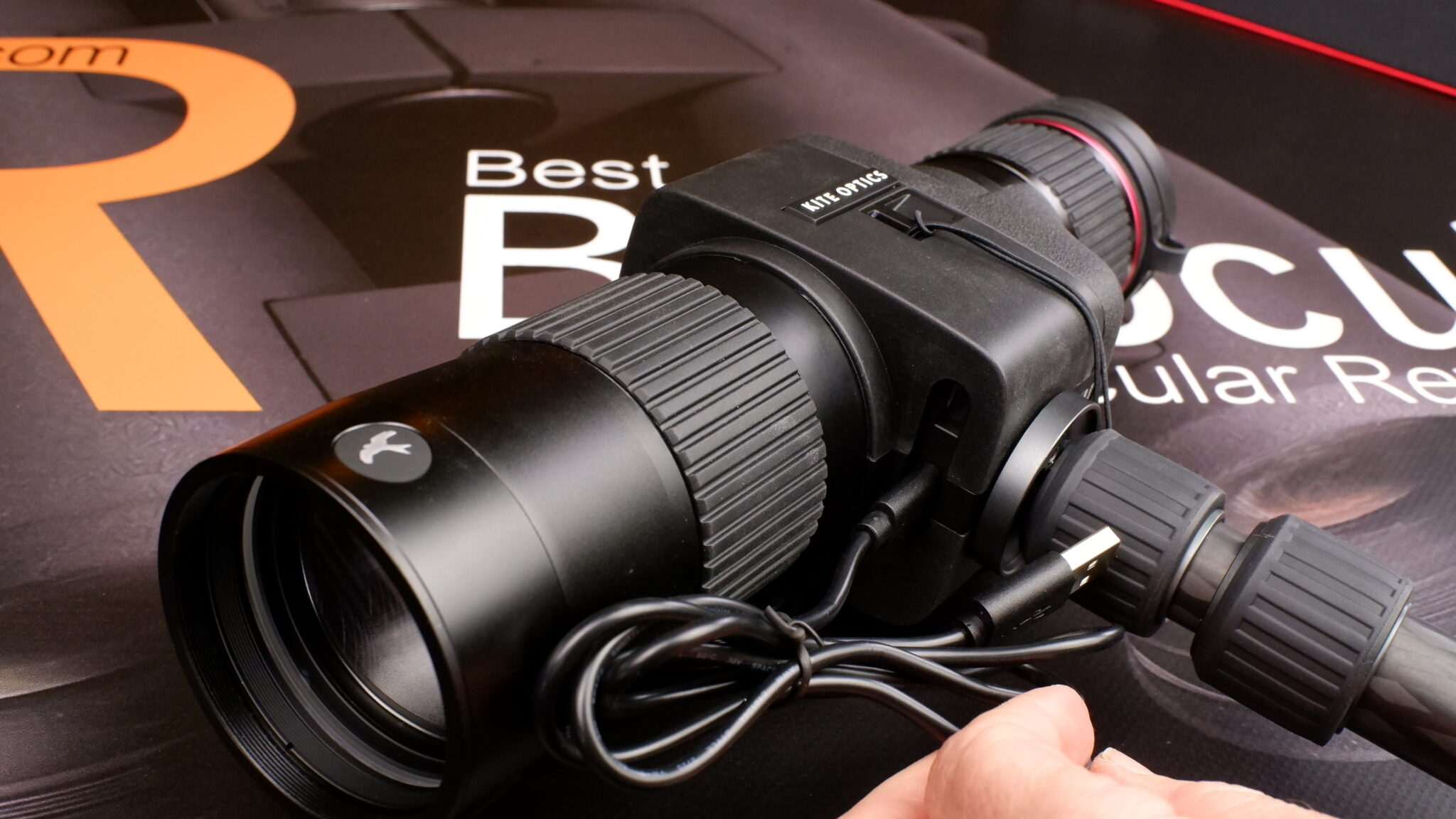 Kite APC Stabilized 60 ED Spotting Scope – Full Field Test & Review ...