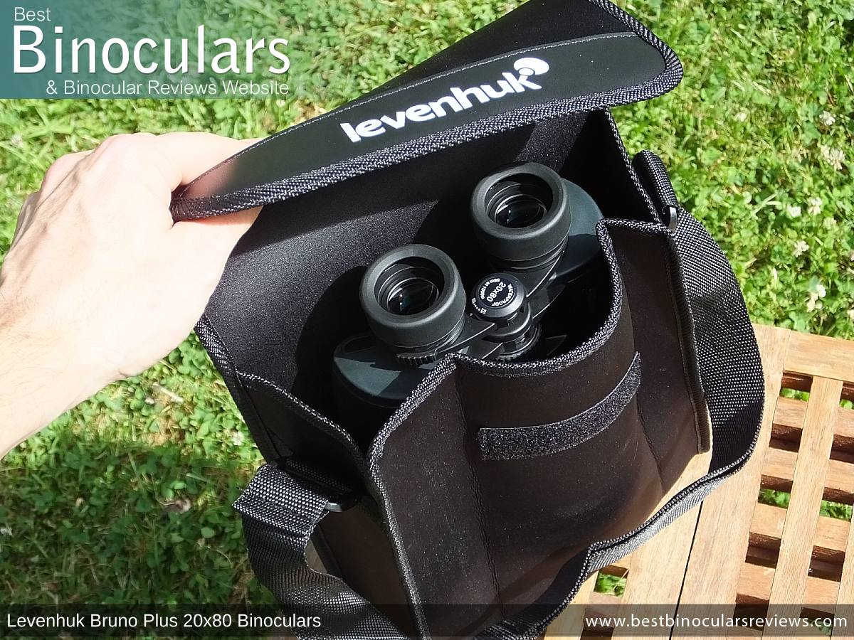Levenhuk Bruno Plus 20x80 Binoculars Review