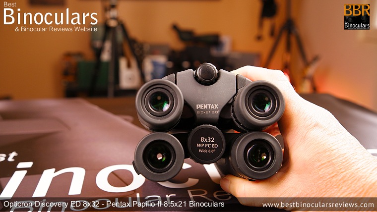 Opticron Discovery WA ED 8x32 Binoculars Review