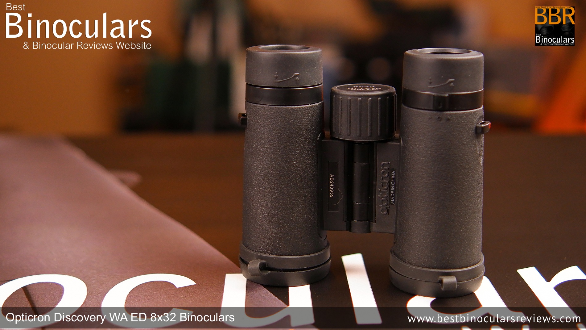 Opticron Discovery WA ED 8x32 Binoculars Review